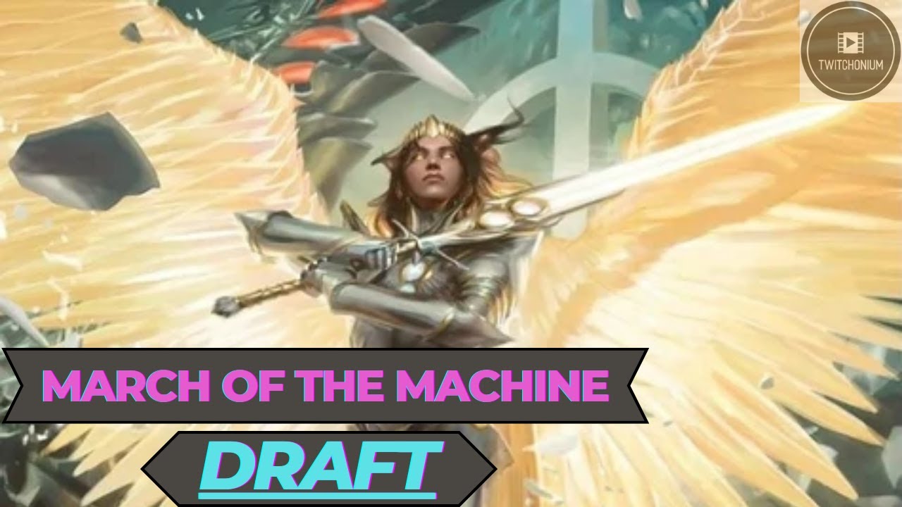 MTG March of the Machine Quick Draft #26 | Magic Arena - YouTube