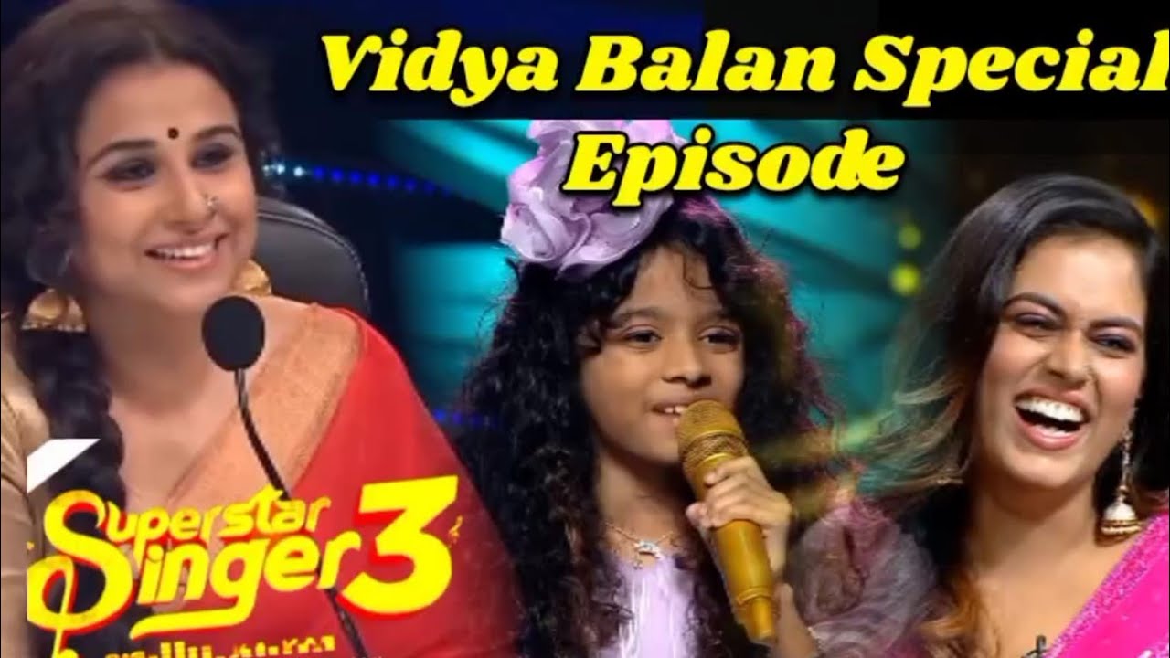 Vidya Balan Special Episode| Superstar Singer season 3 TODAY Promo ...