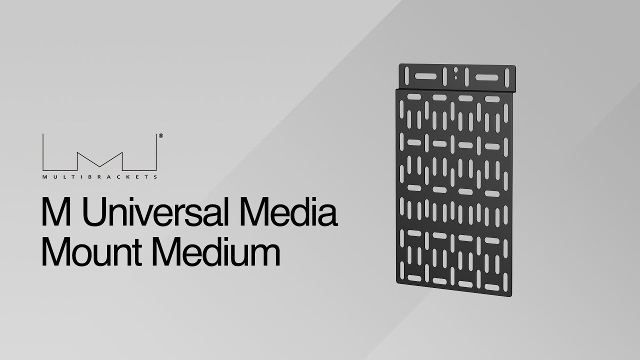 M Universal Media Mount Medium - YouTube