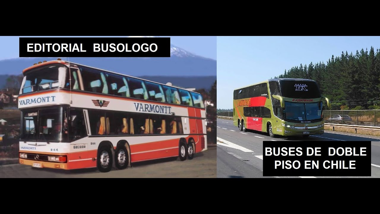 Editorial Busólogo, El Origen y Auge de los Buses de Dos Pisos en En ...