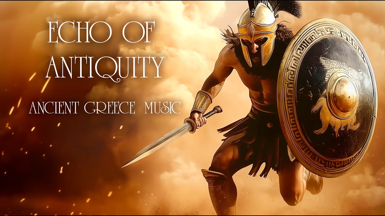 Echo of Antiquity | Beautiful ambient Ancient Greece Background music ...