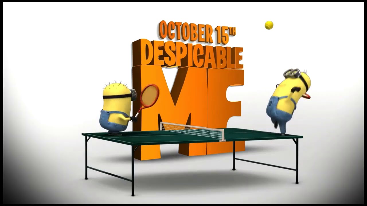 Minions- Playing Sports - YouTube