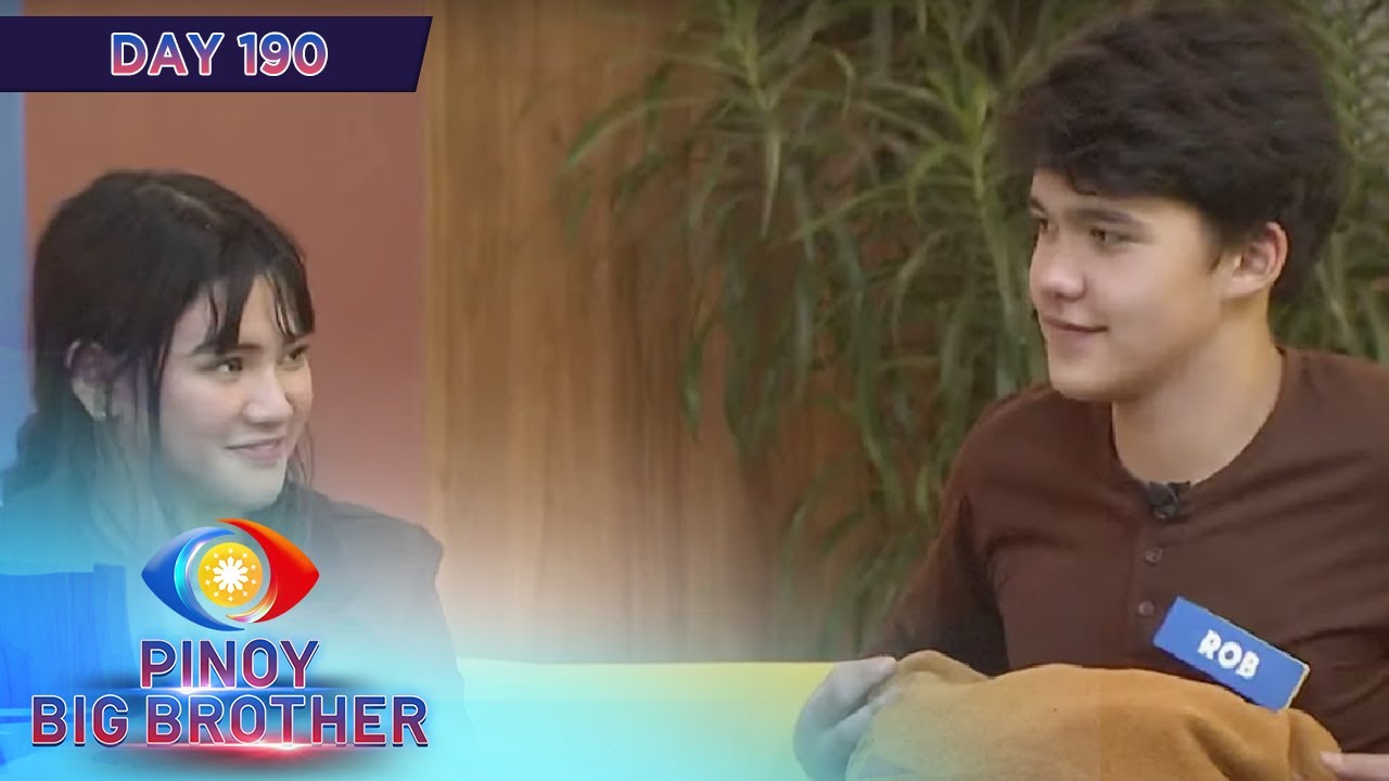 Day 190: Rob at Maxine, nagkita na muli | PBB Kumunity - YouTube