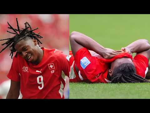Johan Manzambi Injury Update: Switzerland Star Ruled Out Amid Newcastle Transfer Interest