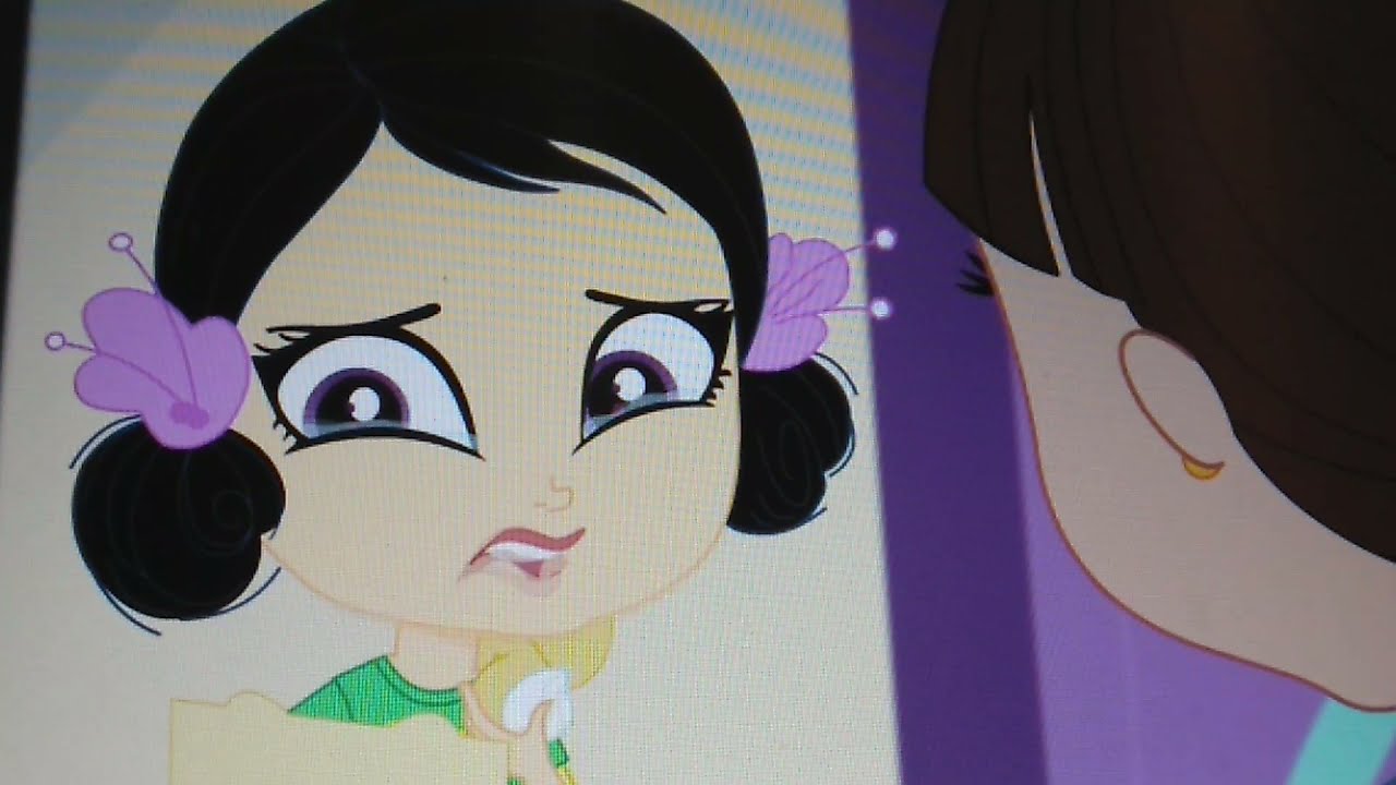 littlest pets shop youngmee crying - YouTube