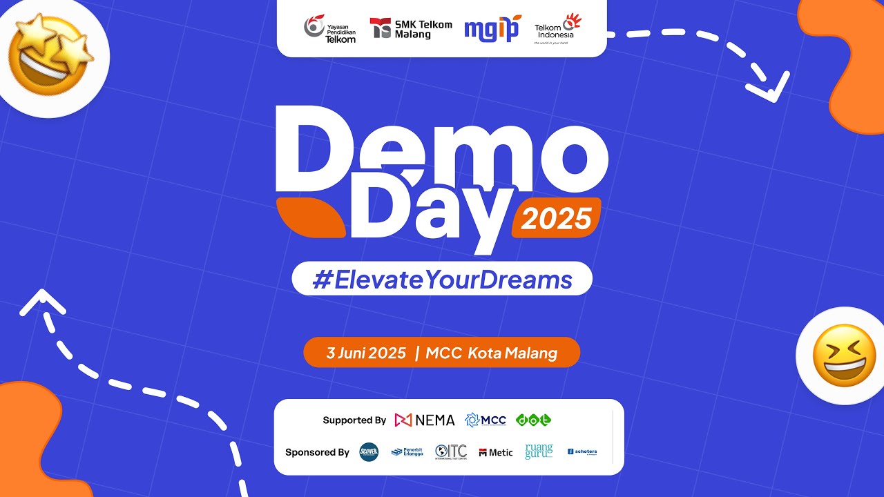 Demo Day 2025 #ElevateYourDream | 3 Juni 2025 - YouTube