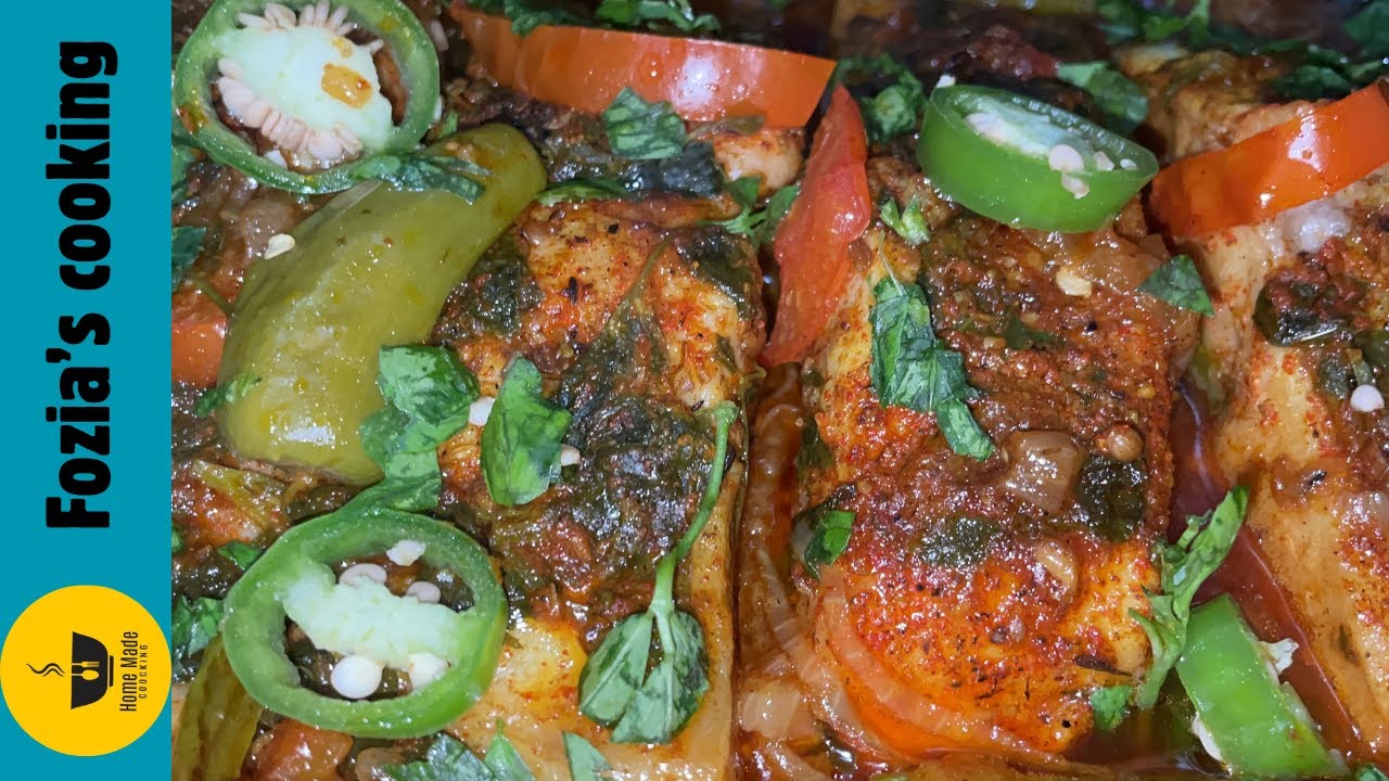 Authentic Soft & Juicy Dum Fish Recipe Fozia’s Cooking - YouTube