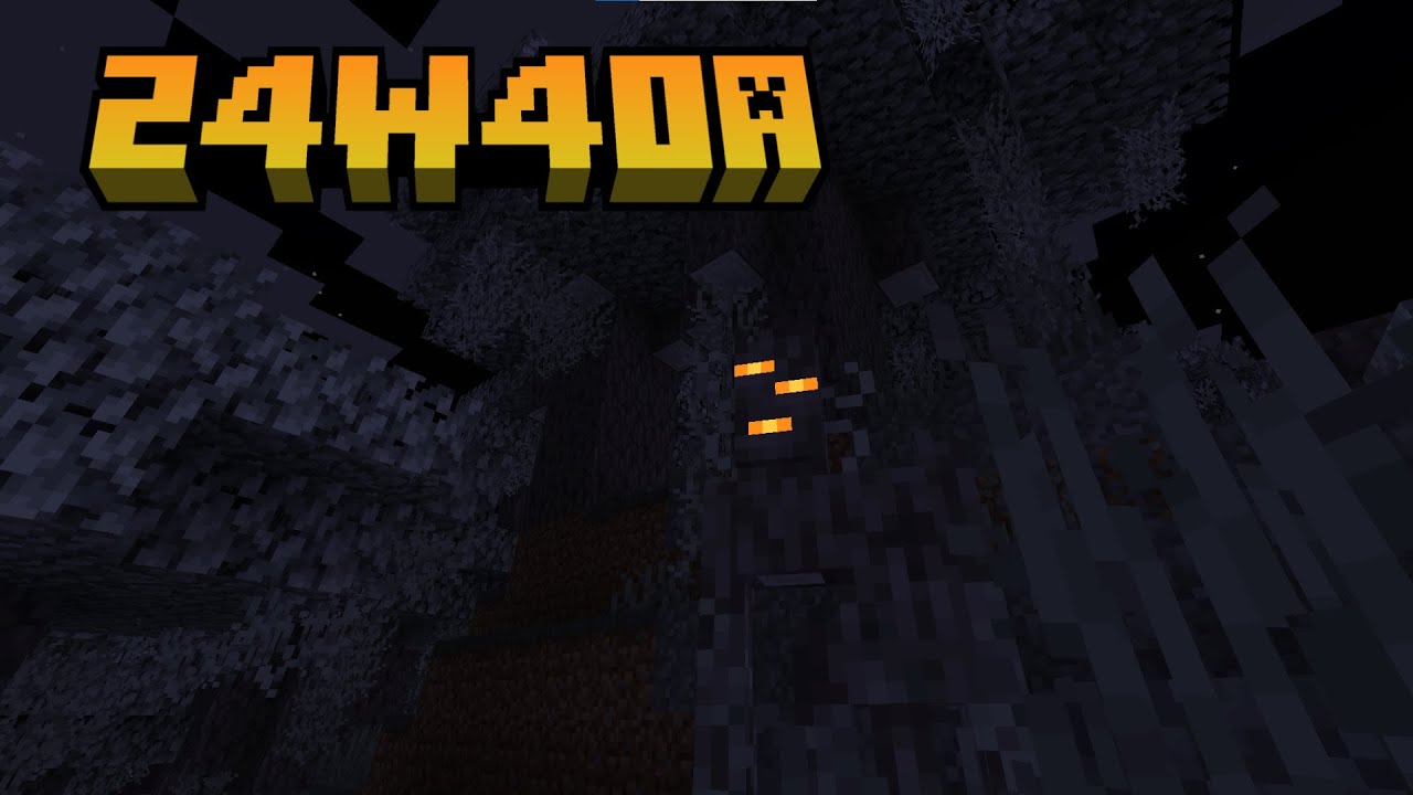Pale Garden and the Creaking! - Minecraft Snapshot 24w40a - YouTube