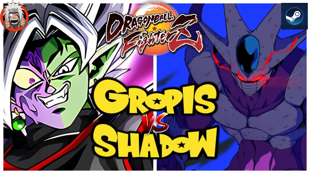DBFZ Gropis vs Shadow (Zamasu, Beerus, Beerus) vs (Cooler, Black, Broly ...
