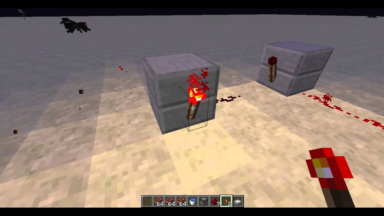 How to redstone tutorial #1 tnt force field and I HATE MY LIFE - YouTube