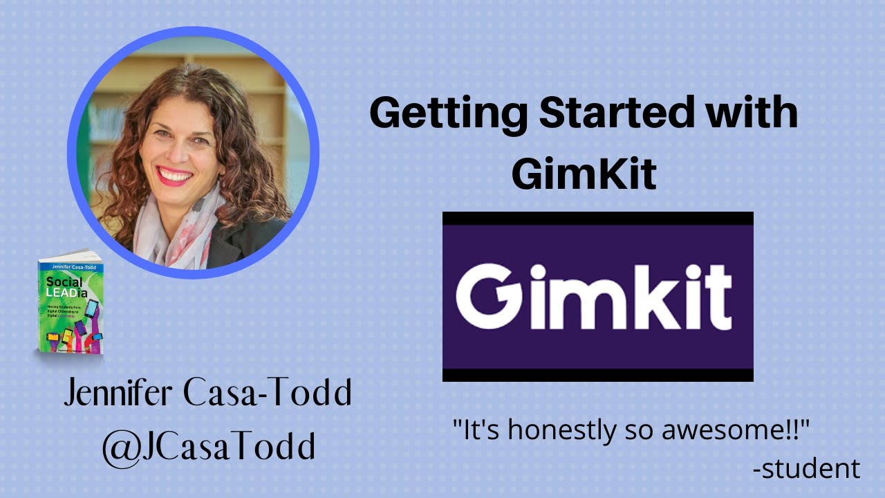 Get started with GimKit - YouTube