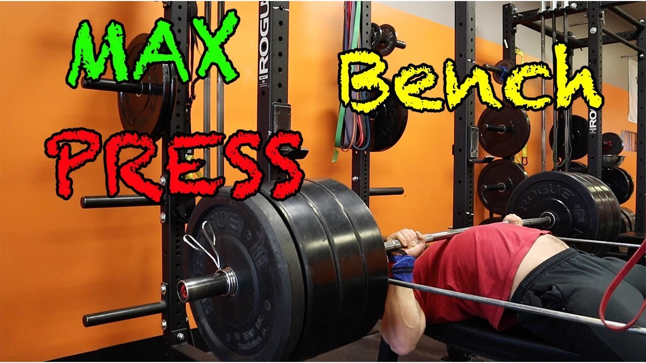 365 Bench Press Attempt - YouTube