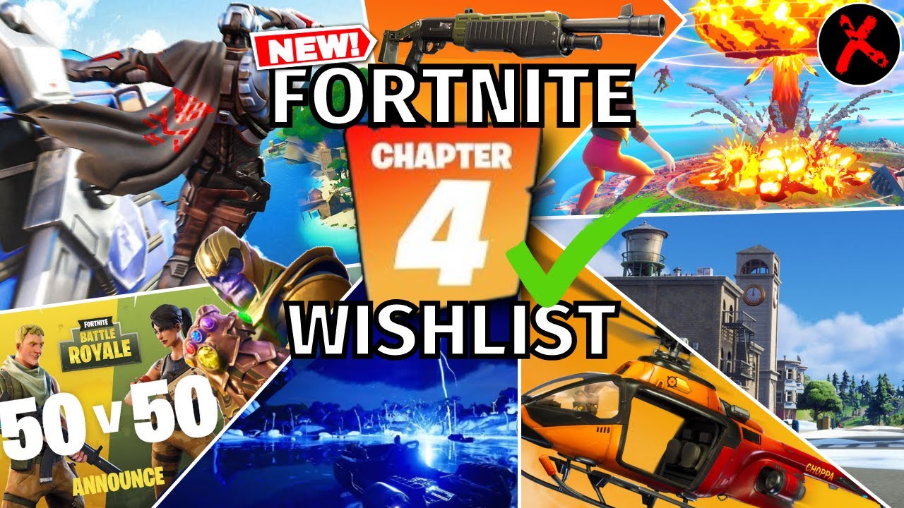 ΑΥΤΟ ΠΡΕΠΕΙ ΝΑ ΕΙΝΑΙ ΤΟ CHAPTER 4... 🌌 PUMP SHOTGUN & SCAR? MODES ...