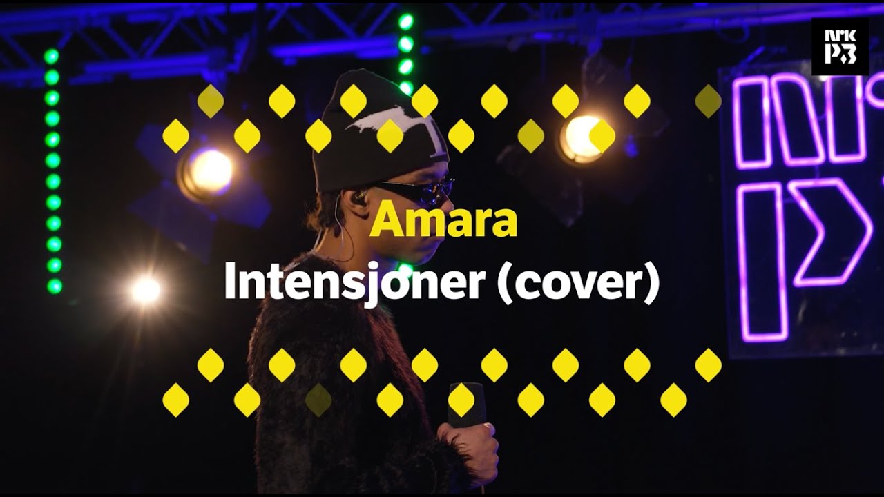 Amara - Intensjoner (Jonathan Floyd cover) [Live på NRK P3] - YouTube