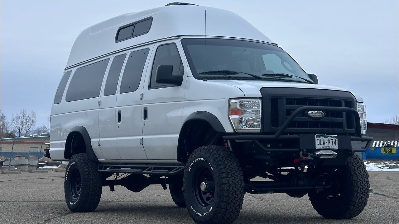 Sleeper! 2013 E350 gets a unique build! - YouTube
