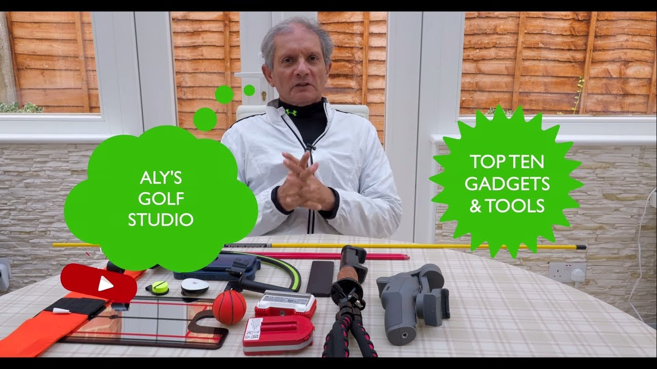 Top Ten Best Golf Training Aids that really work 2019- easy golf swing ...