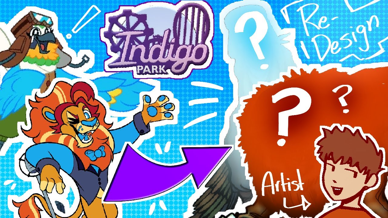 Redesigning the INDIGO PARK Mascots (putting the horror back into indie ...