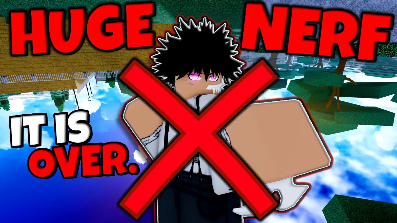 Type Soul HAKUDA NERFED + FORMLESS STYLE... - YouTube