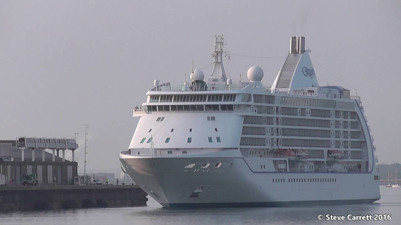 Five early morning Cruise Ship Arrivals Southampton inc Astoria 06/06 ...