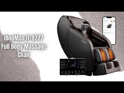 iBooMas IT-9777 Review | Luxury Full Body Massage Chair with Heat & Bluetooth!