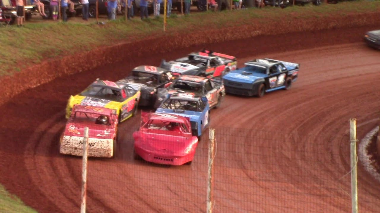 Winder Barrow Speedway Modified Street Race 5/28/16 - YouTube