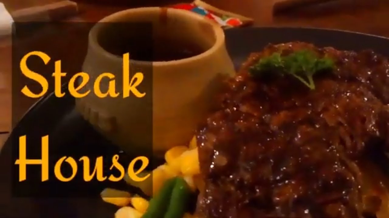 Tempat Makan Steak di Bandung | Steak House - YouTube
