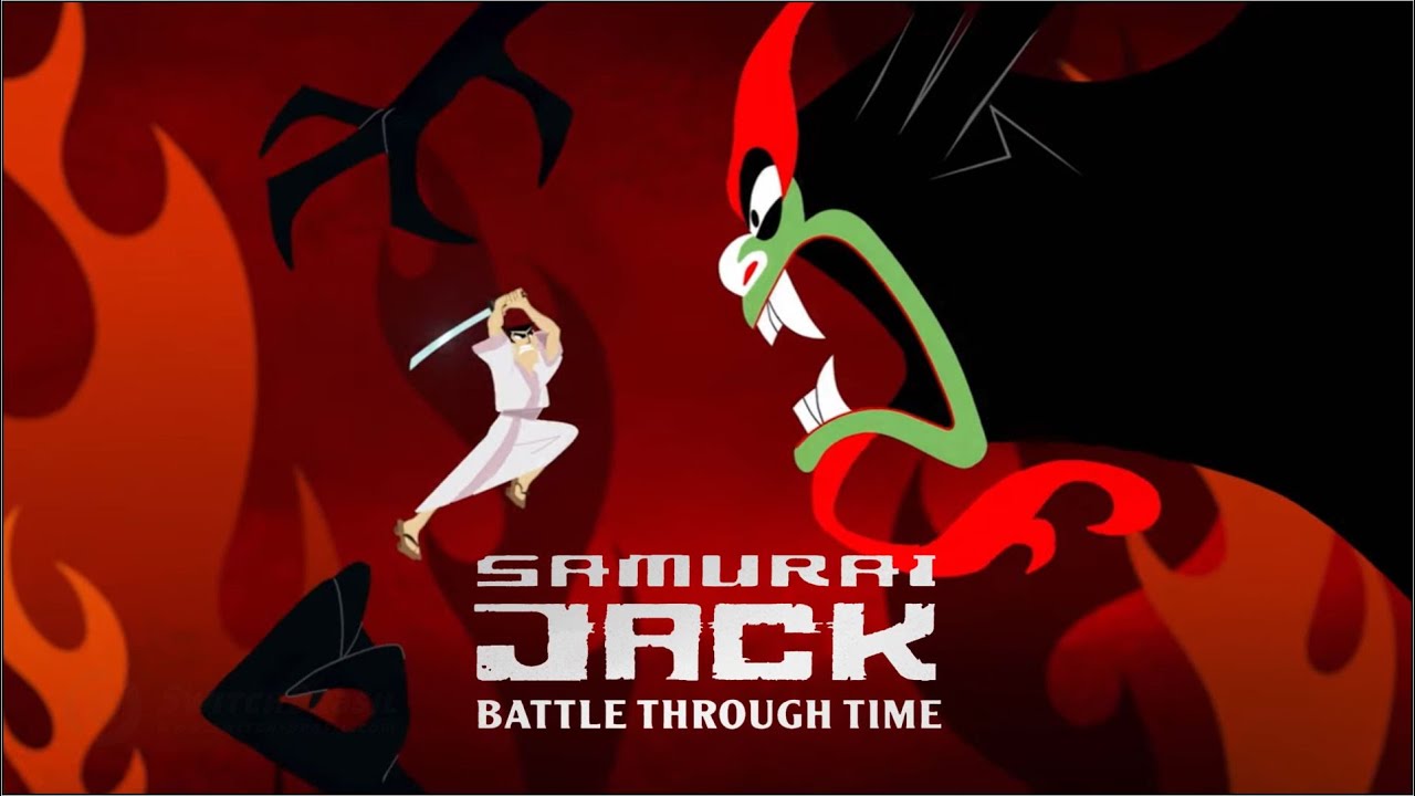 SAMURAI JACK PC FRACO GAMEPLAY - YouTube