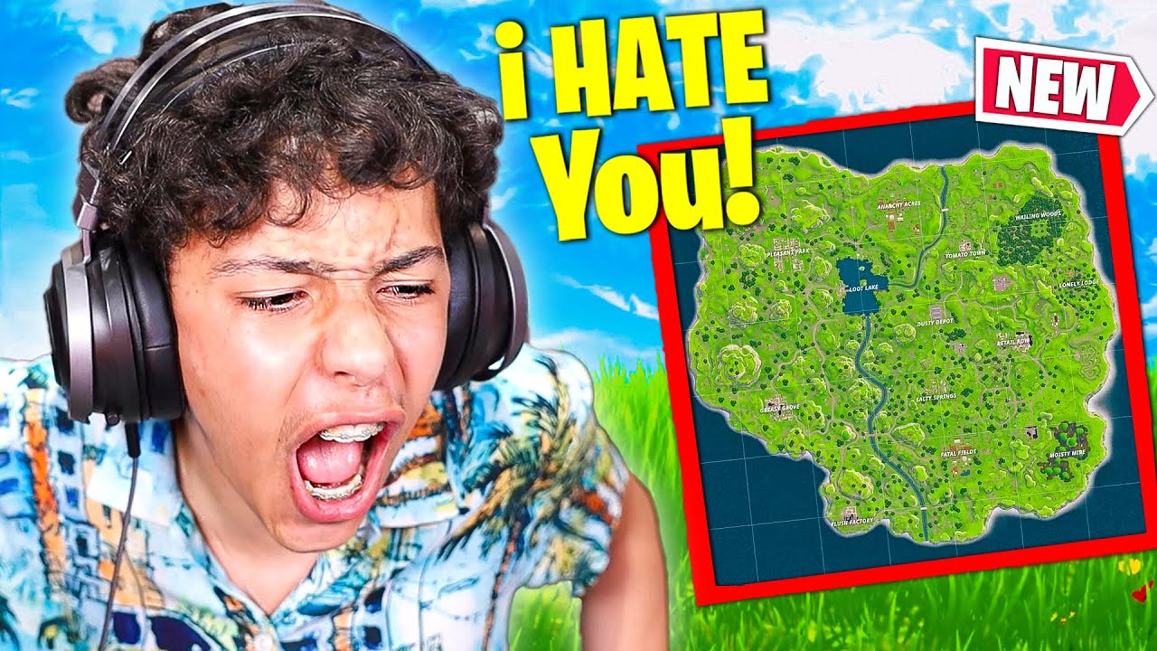 Trolling Angry Kid With *NEW* OG Fortnite! - YouTube