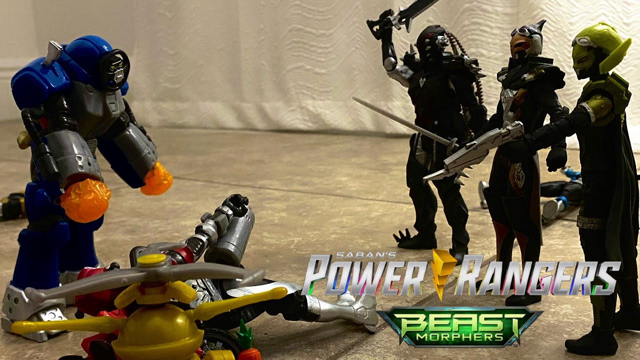 Beast Bot Fury (Power Rangers & Robots!) - YouTube