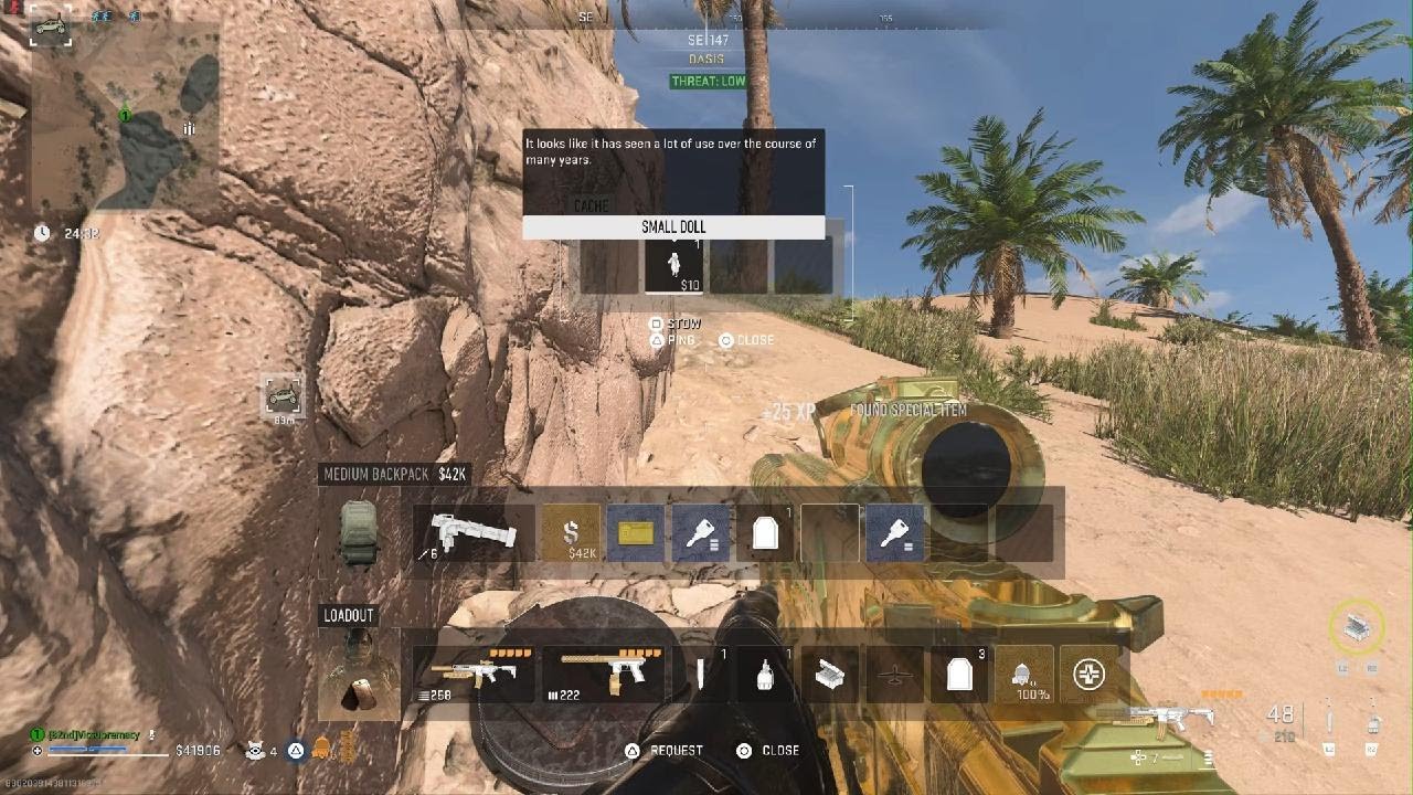 DMZ Small Doll Location Next To Oasis Spawn 😎 - YouTube