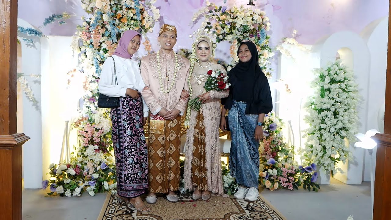 🔴LIVE PERNIKAHAN NIA PARGIYANTI & ARIF FIKI SAPUTRA || NGADIPIRO ...