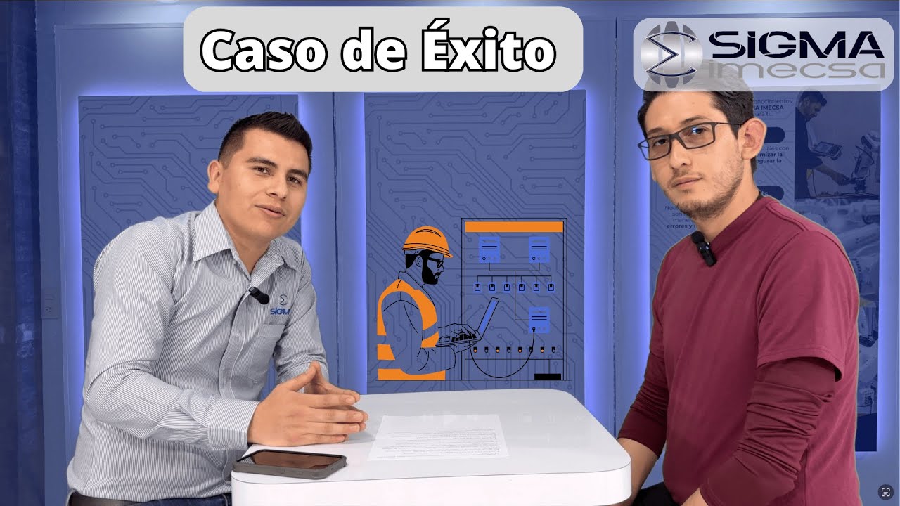Caso de Éxito de SIGMA IMECSA - YouTube