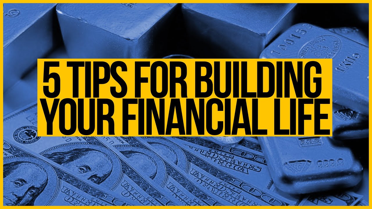 Financial Freedom: 5 Tips For Building Your Financial Life Now - YouTube