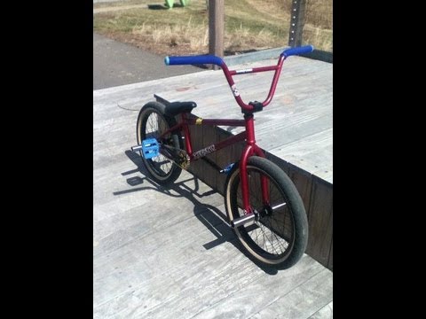 Custom Bmx Bike Check - YouTube