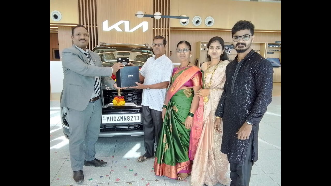 Compact SUV, Big Features! Kia Sonet Delivered Today @Modi Kia - Gautam ...