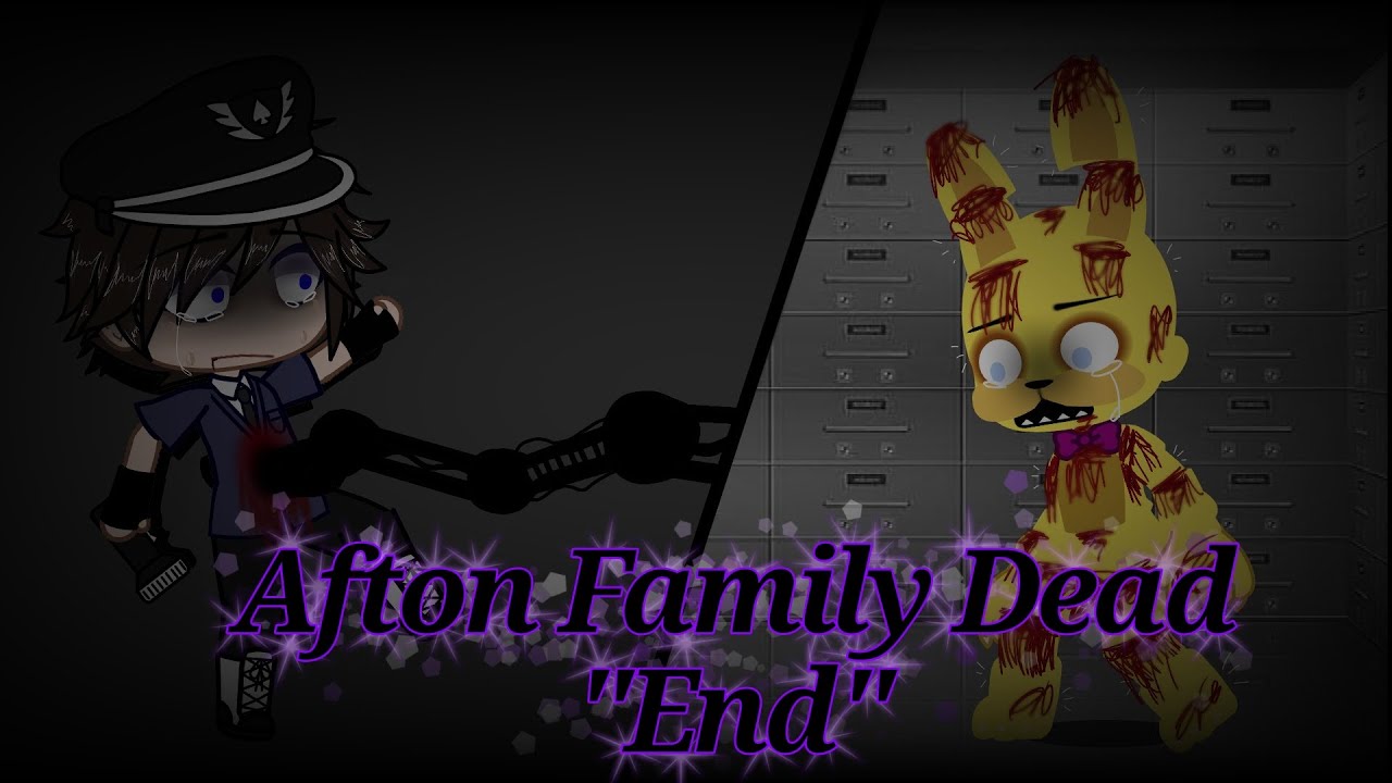 "Afton Family Dead" (Part 2/2) [William and Michael dead] ||FNAF|| (My ...