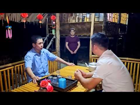 Luyen's father arrived and suspected her feelings for Luyen