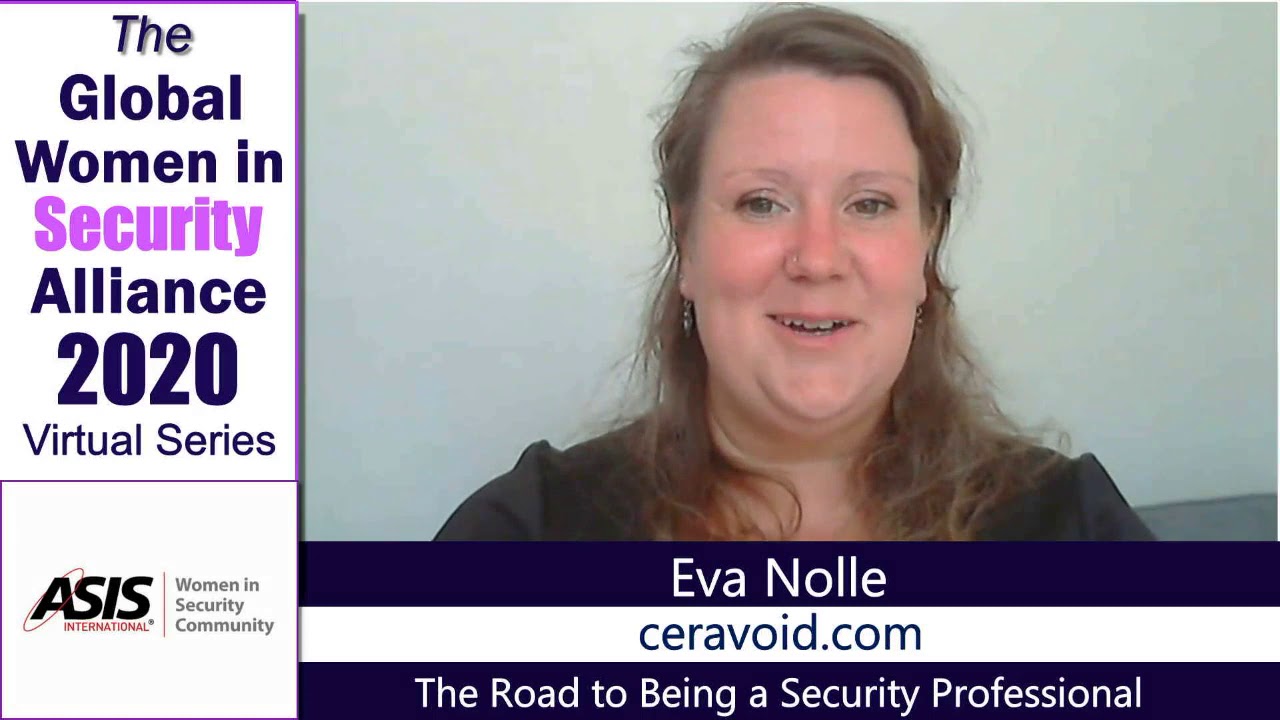 2020 Women in Security Alliance - Speaker Eva Nolle, Talya Parker ...