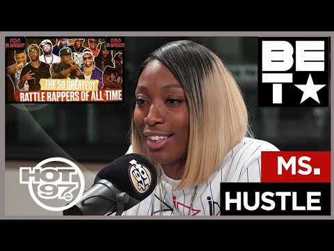 Ms.Hustle should of Made @BETNetworks 50 best battle Rappers of all ...