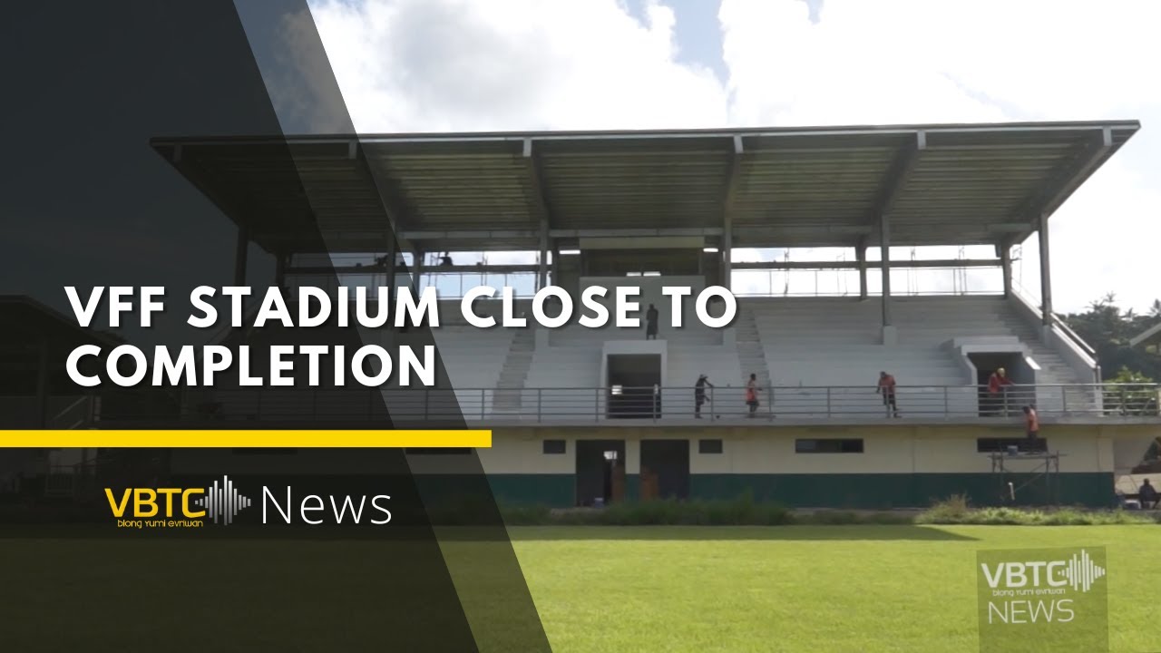 Vanuatu football federation new stadium on last phase to completion ...
