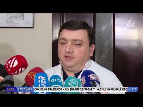 Yaralı neftçilərin son durumu