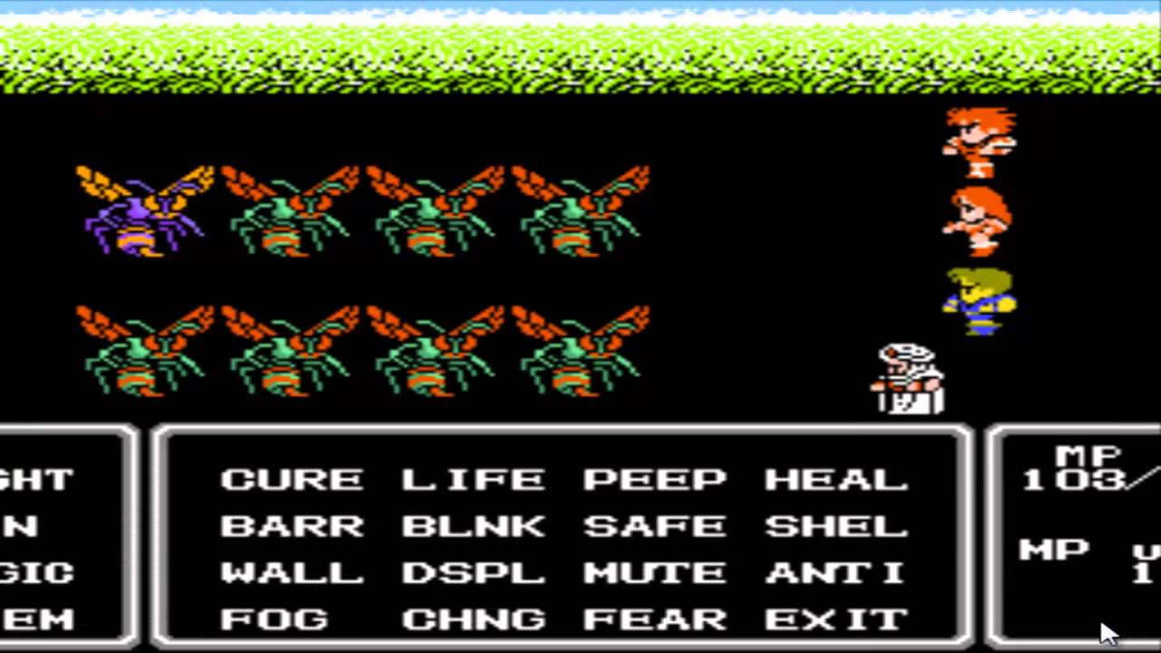 Jouons à FF2 NES Épisode 6 - YouTube
