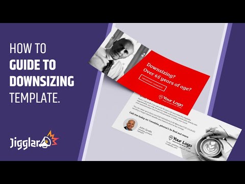 How To Guide Downsizing Template - YouTube