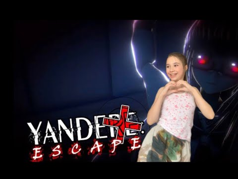моя девушка сошла с сума)! yandere plus escape) - YouTube
