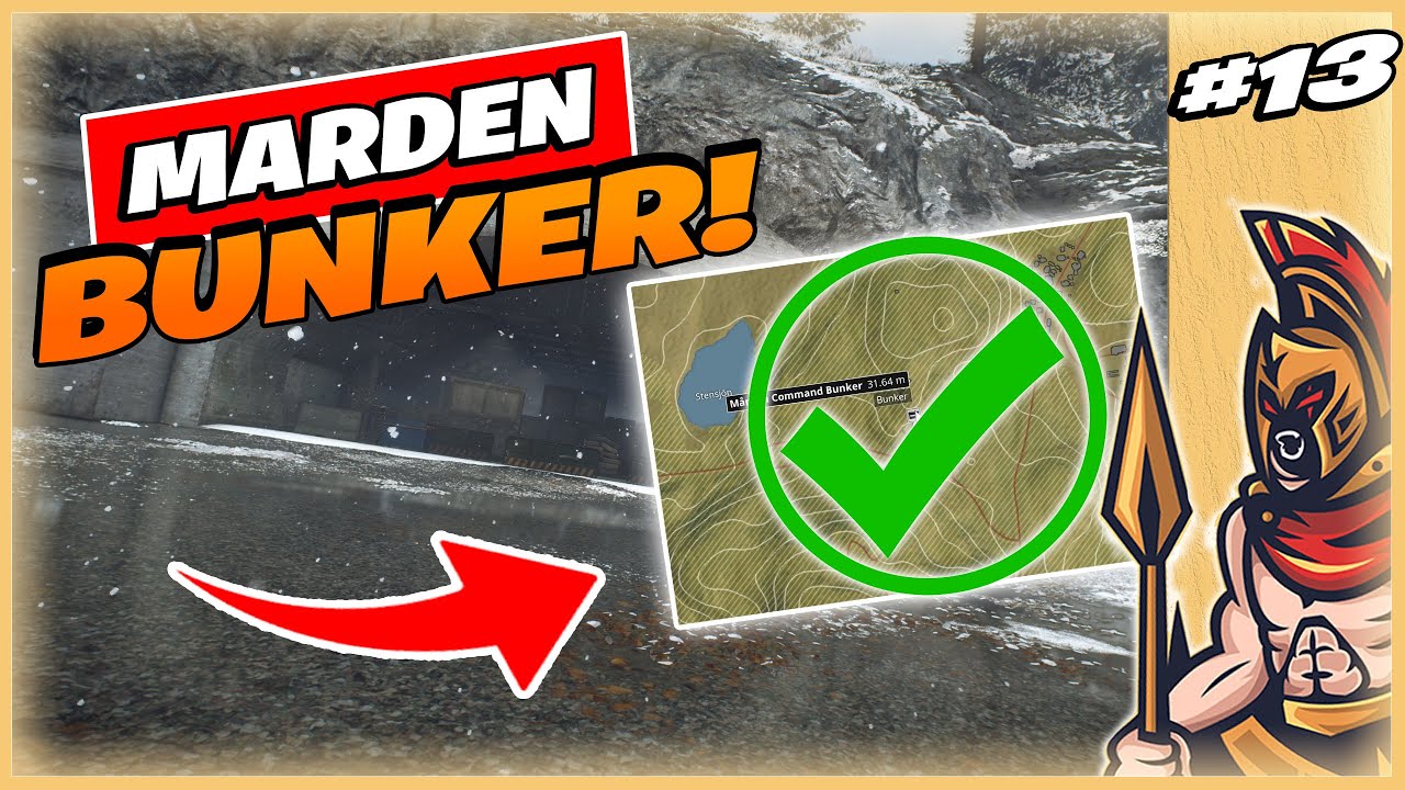 Made It To The Marden Bunker! | Generation Zero Walkthrough - Part 13 ...