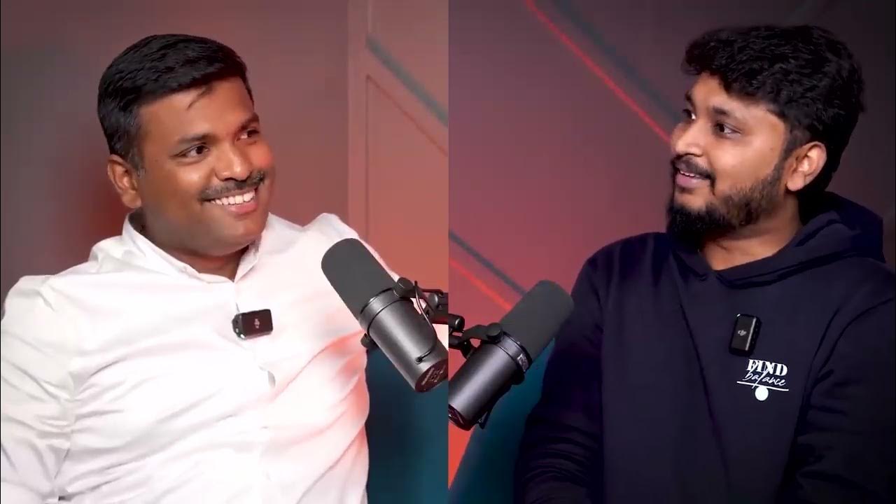 My Podcast with Vamshi Krishna - YouTube