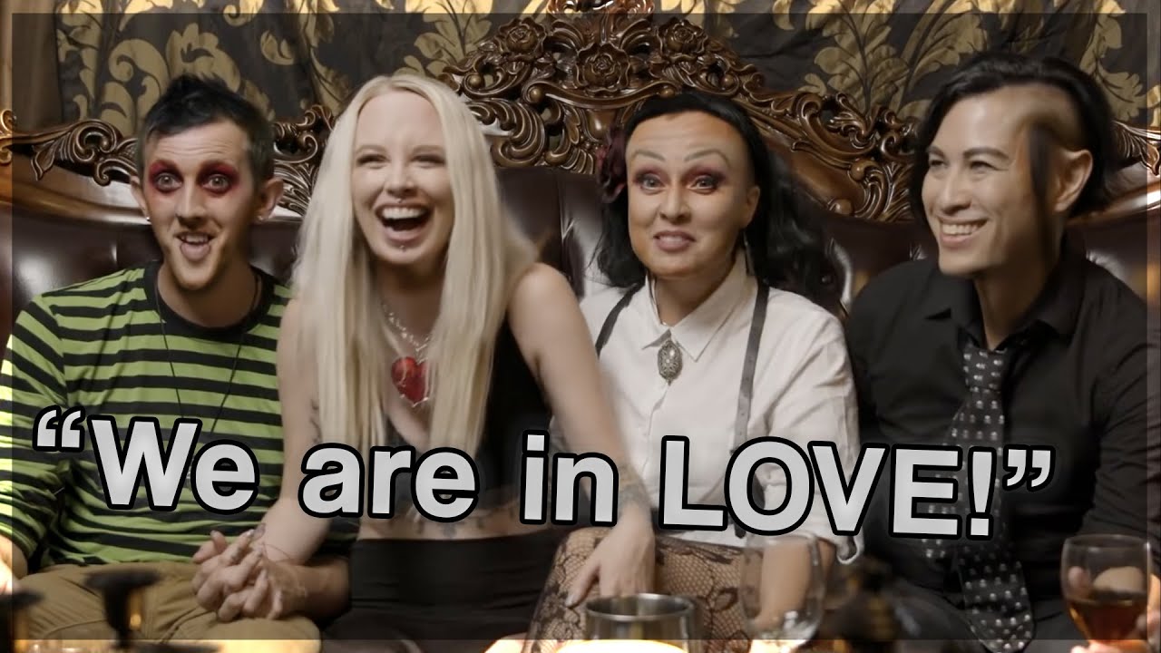 This "Poly Vampire Witch Coven" is Too Cringe To Handle... - YouTube