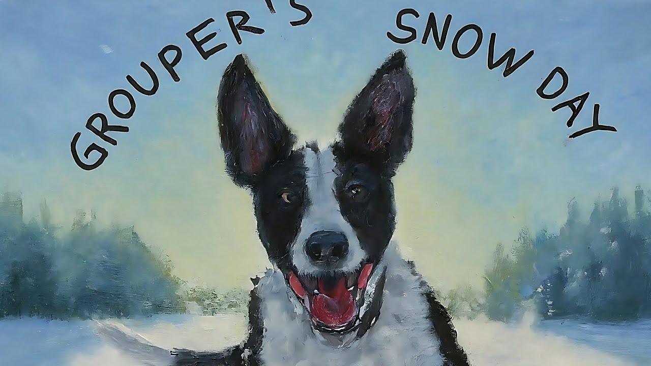 Grouper the Dog - Snowy Weekends (bubbly snowy atmospheric lofi remix ...