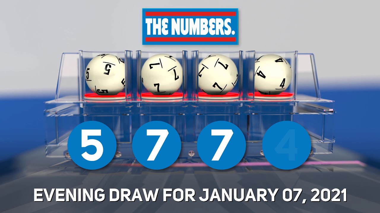 RI Lottery Evening 01/07/2021 - YouTube