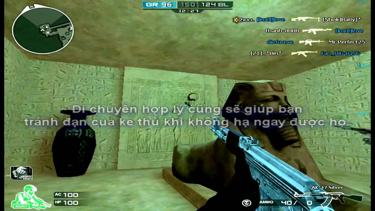 Crossfire : How to use Ak-47? (Part 2) - YouTube